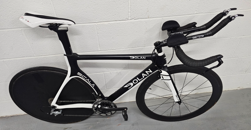 Dolan Scala Time Trial Aero Carbon Road Bike Medium TT Tri Race Ultegra ...