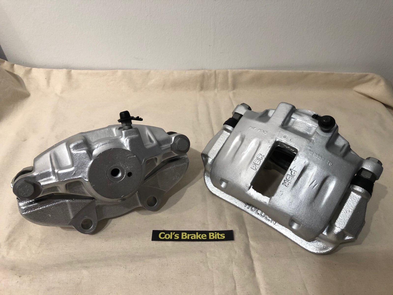 Holden Commodore VB VC VH VK VL VN VG VP PBR Front Brake Calipers | eBay