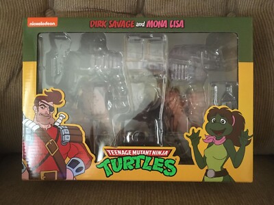 NECA TMNT - Dirk Savage & Mona Lisa - Teenage Mutant Ninja Turtles ...