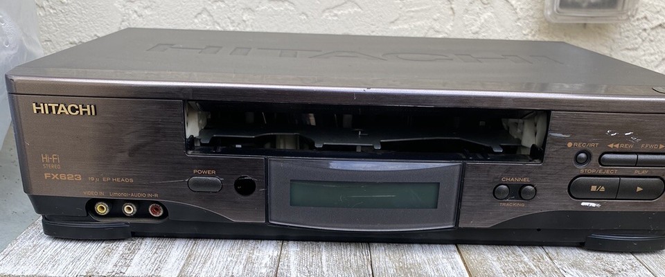 Hitachi VHS Player / In Good Shape / No Remote | eBay