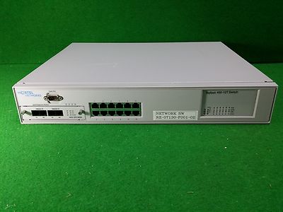 NORTEL NETWORKS AL2012A15 BAYSTACK 450-12T , USED | eBay