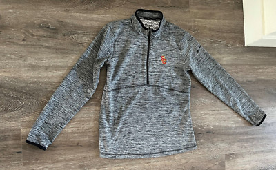 NIKE Dri-Fit Golf University Southern California SC 1/4 Zip Pullover ...