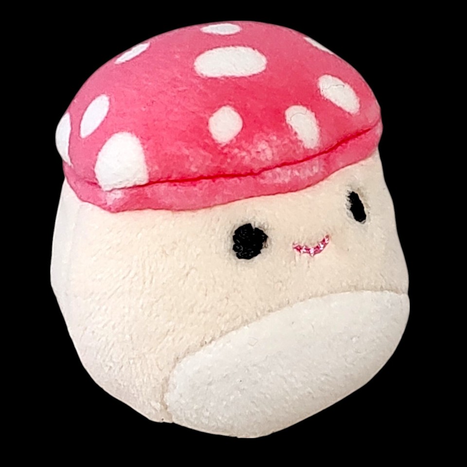 2 " Squishville Squishmallow Malcolm the Mushroom Plush Friend Kelly Toys | eBay