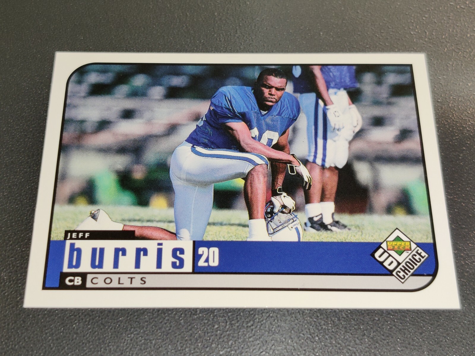 1998 Upper Deck UD Choice - #346 Jeff Burris for sale online | eBay