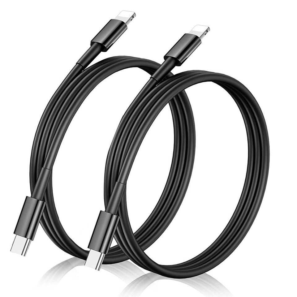 For Apple iPad 5 6 7th 8th 9th Gen Air Type-C To iPhone Cable Fast ...