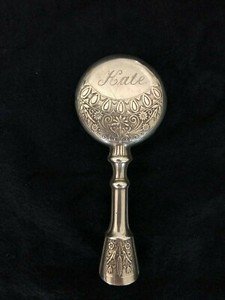 Antique Sterling Silver Delicate Baby Rattle By Gorham Mfg. Co. 1900 ...