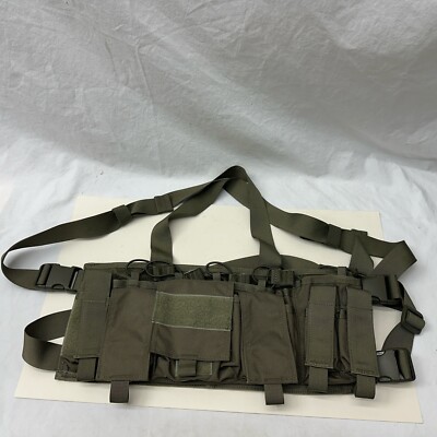 Old School RARE Diamondback Tactical Low Vis Chest Rig RACK Ranger ...