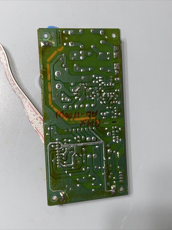 Replacement DVD Power Supply Board Assembly for Apex AD-1100W AD-1500 ...