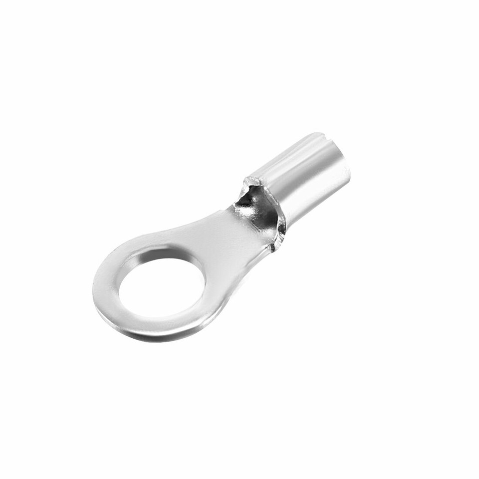 10pcs RNB1.25-4S Uninsulated Copper Terminal U Type 1.5-2.5mm2 Wire ...