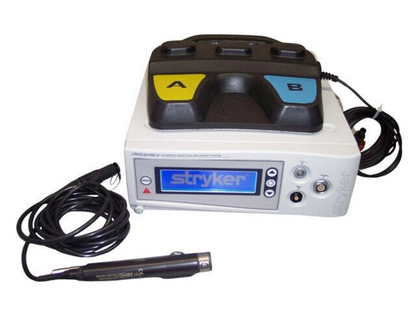 Stryker CrossFire 2 Integrated Resection & Energy System Console - White for sale online | eBay
