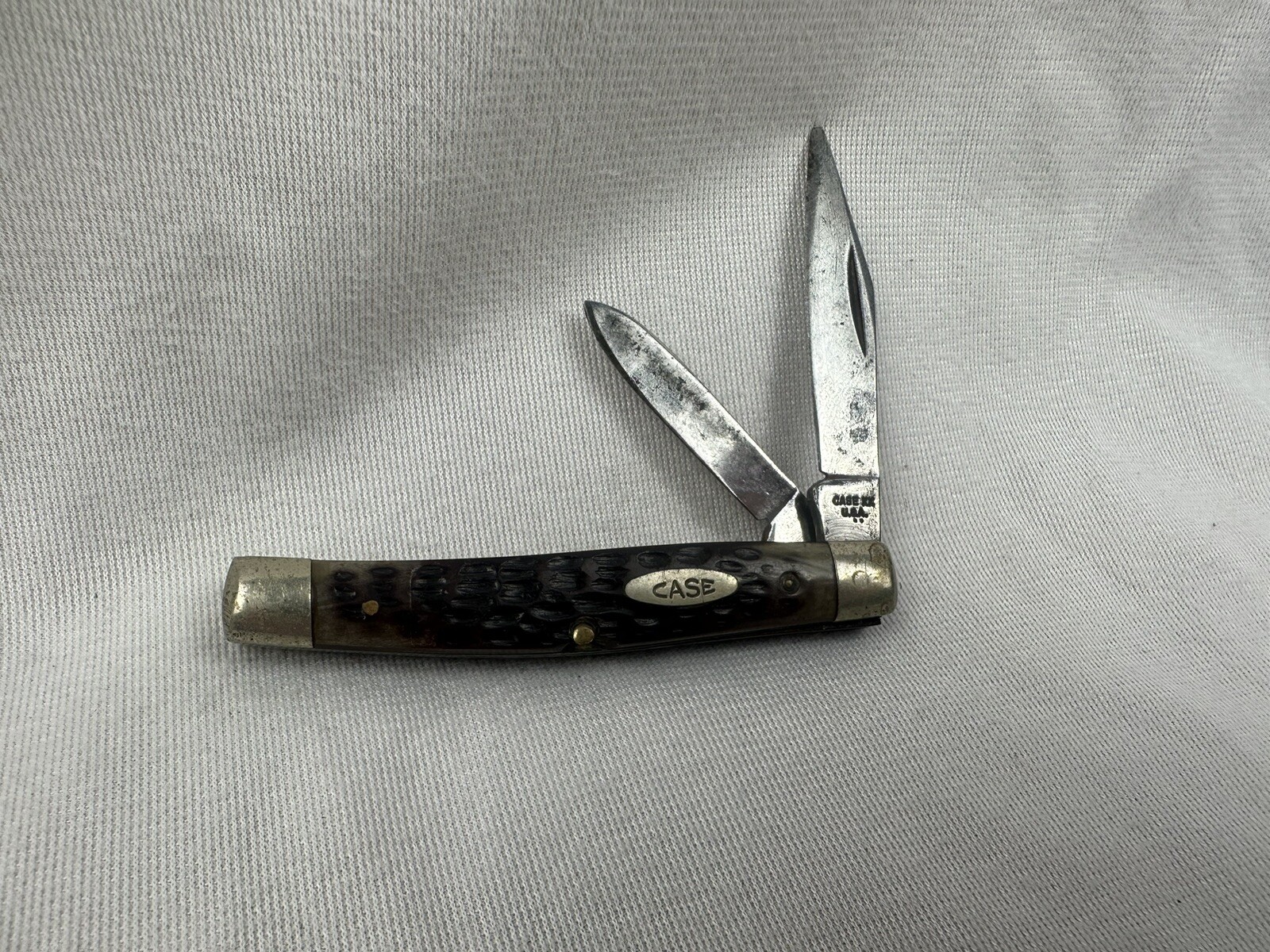 VINTAGE CASE XX 6244 MEDIUM JACK POCKET KNIFE ~ 1978 - 2 DOT ~ DELRIN ...