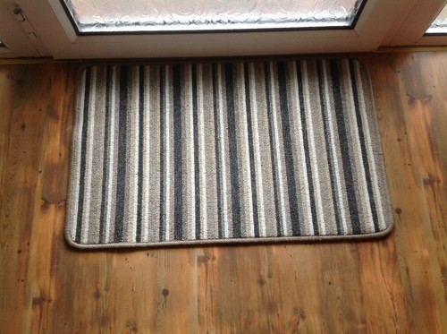 Striped Kitchen Mat Runner Doormat Machine Washable Anti Slip Soft Non ...