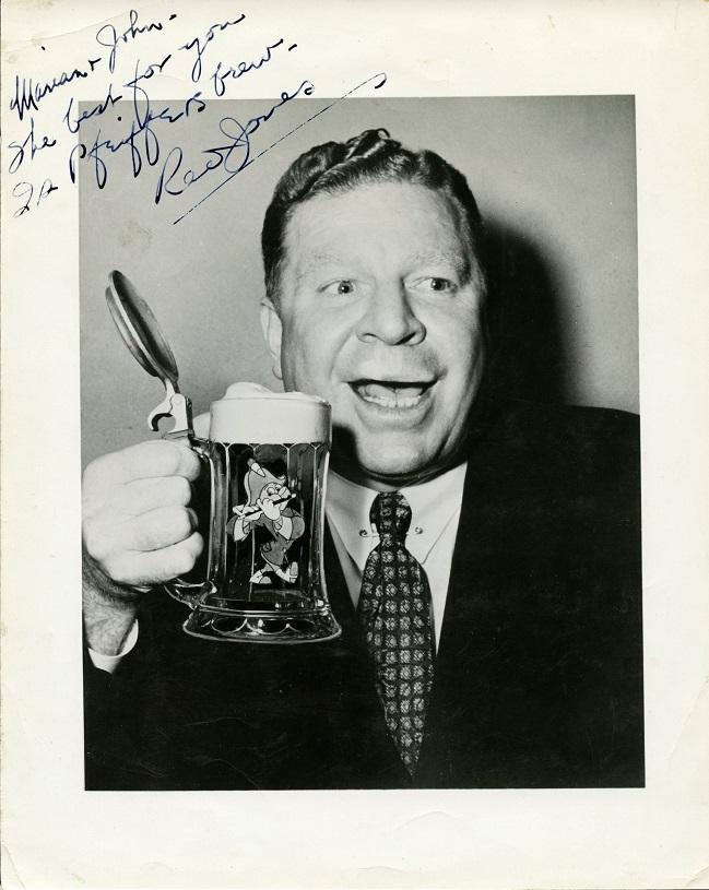 Umpire RED JONES Vintage Signed Photo | eBay