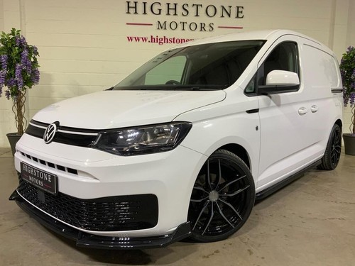 Volkswagen Caddy mk5 SPORTLINE EDITION R 72 PLATE | eBay