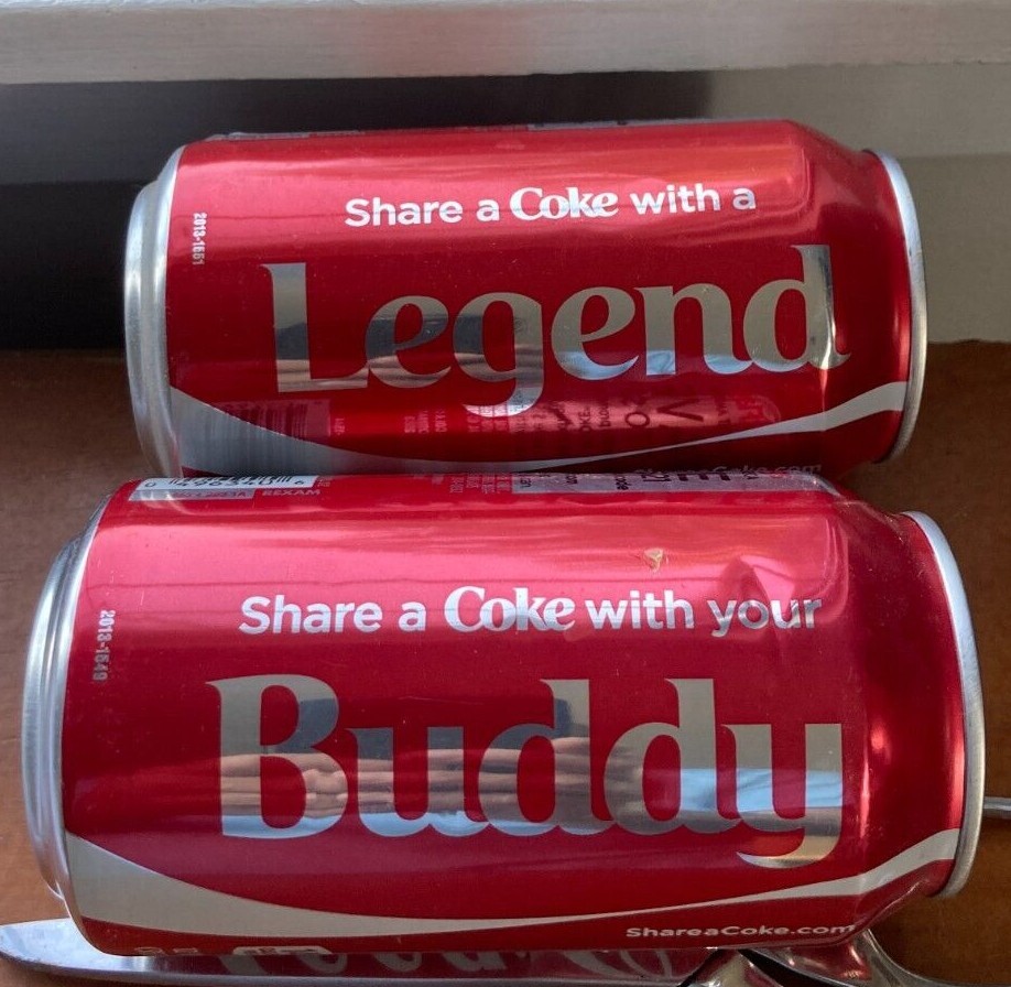 Share A Coke With A Legend