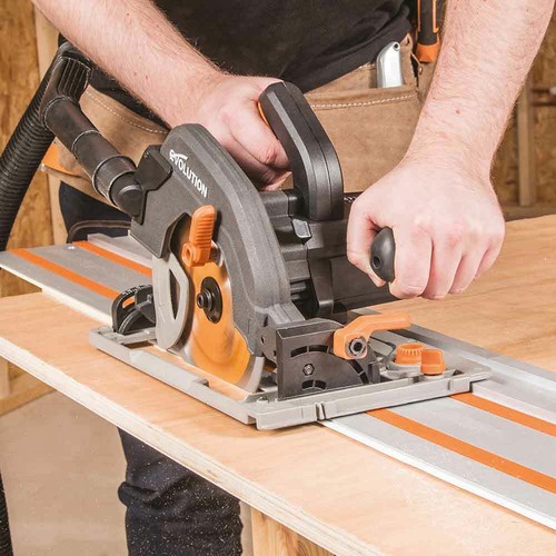 Evolution Splinter Guard Circular Saw Track Cut Strips | eBay UK
