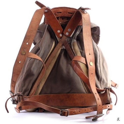 Swedish WWII M1939 Alpine Rucksack - MILITARY SURPLUS | eBay