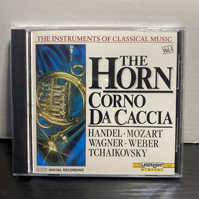 The Instruments of Classical Music Vol 4 The Horn Corno da Caccia CD ...