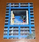 RARE 1983 FEB. PROGRESSIVE ARCHITECTURE MAGAZINE ATLANTIS ON BRICKELL ...