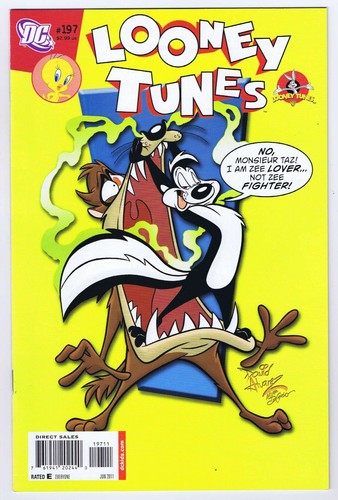 Looney Tunes #197 NM Pepe Le Pew Cover 2011 DC Comics | eBay
