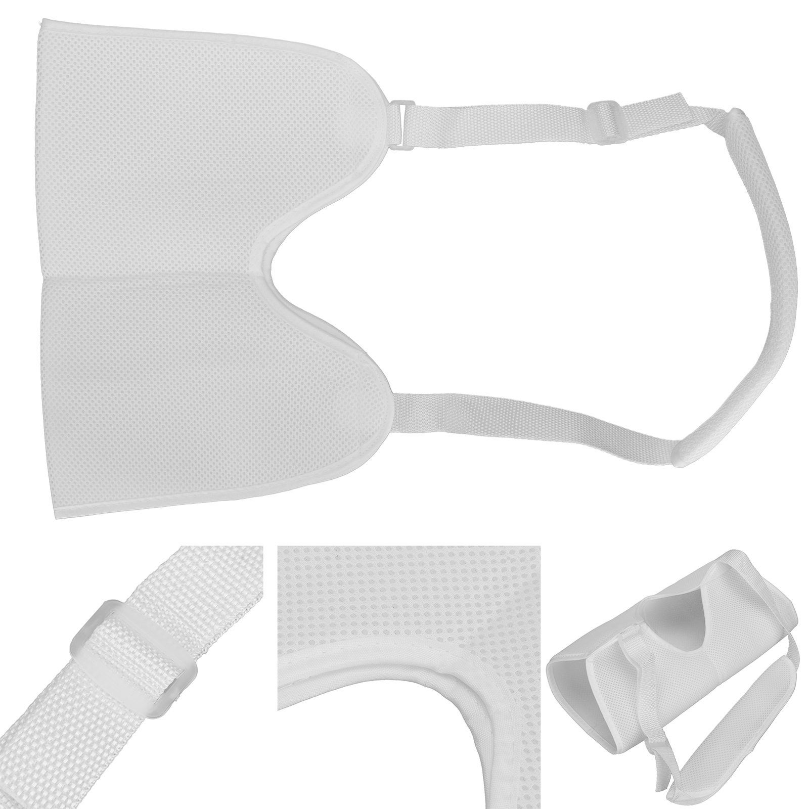 Mesh Shoulder Sling Verstellbare Athable Stable Arm Brace For Wrist Arm ...