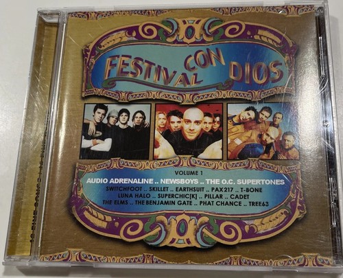 OP “Festival Con Dios” 2001 CD w/Superchick & EXCLUSIVE Audio A Live ...