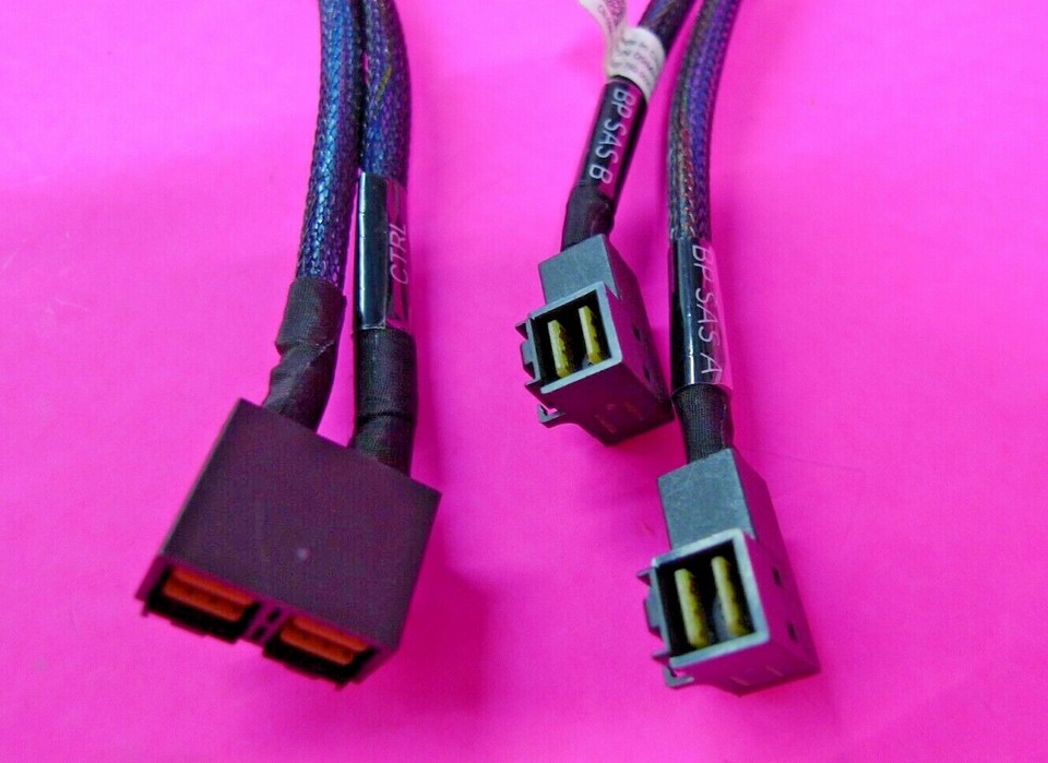 Genuine Dell PowerEdge R740 H740P H730P PCI 8/16 BAY Raid Cable 9MHYN ...