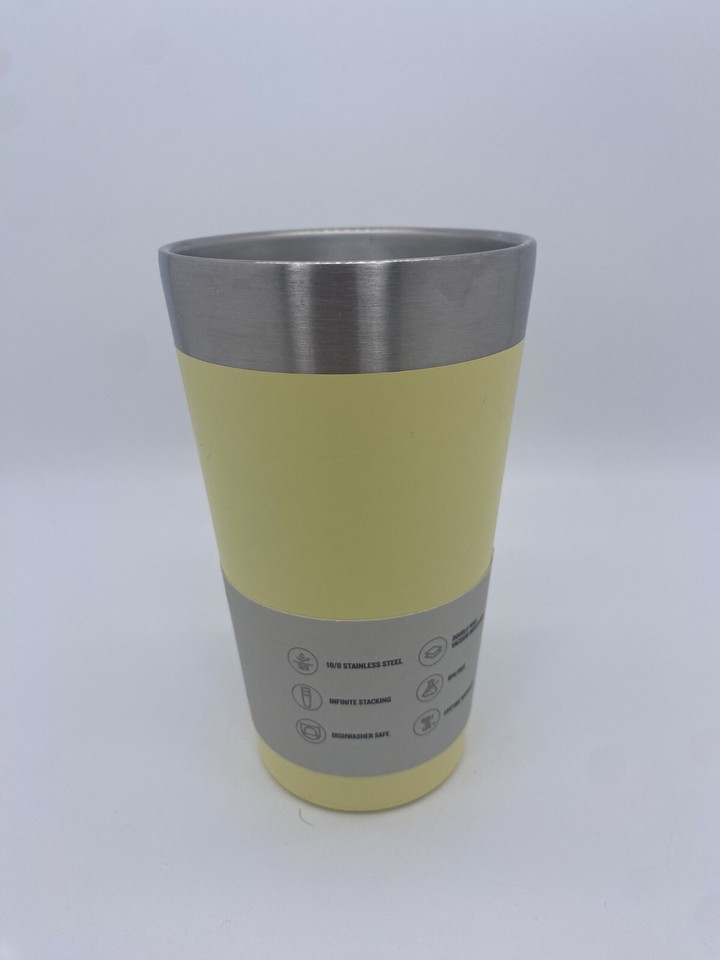New STANLEY Stacking Pint Cup 16oz Target Sunshine Yellow .47L ...