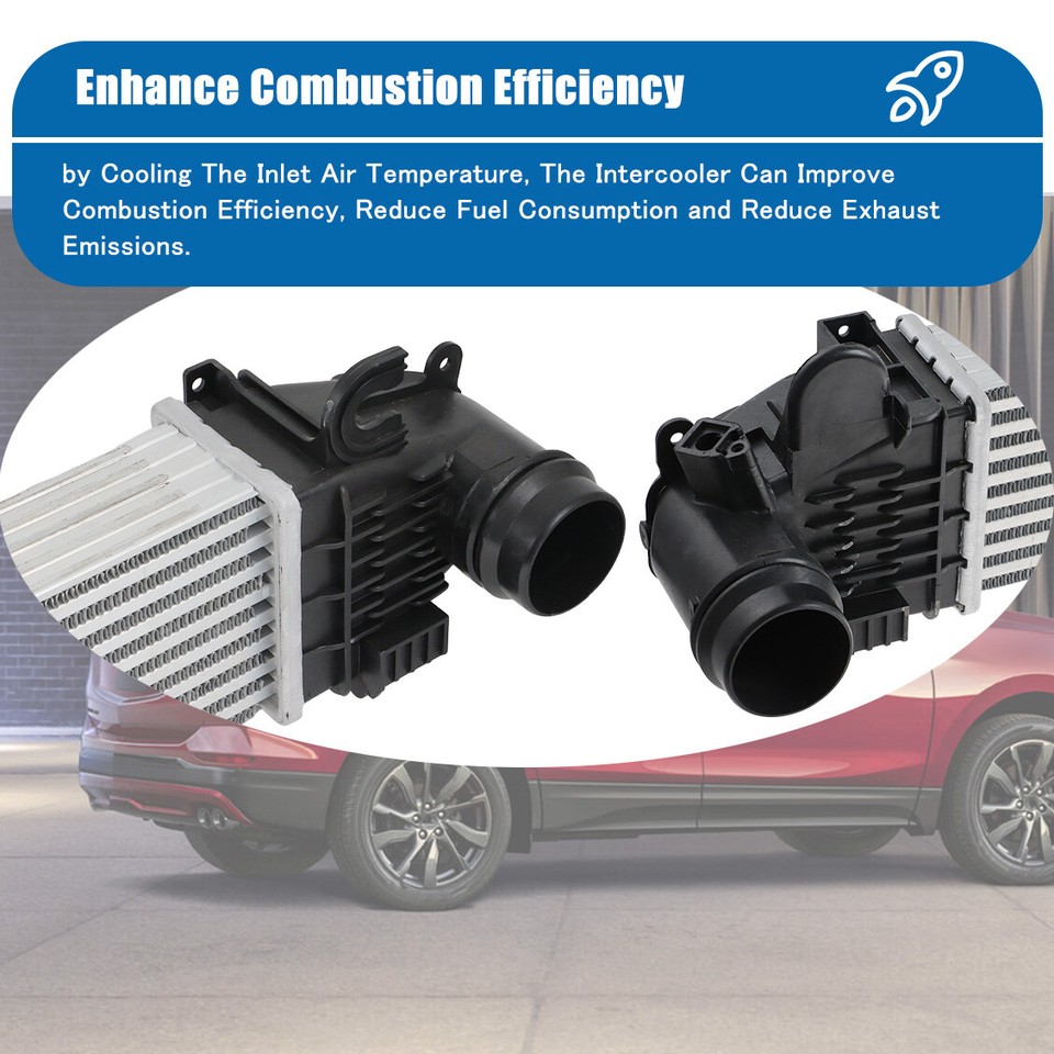 Intercooler Radiator System Fit for 2018-2022 Chevrolet Equinox GMC ...