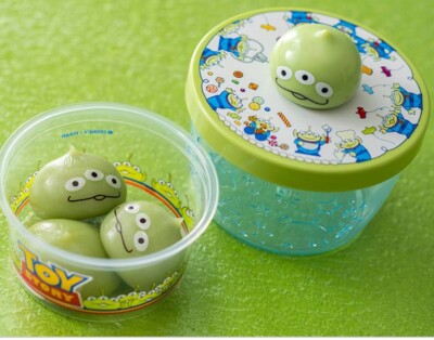Pre-Order Tokyo Disney Resort 2024 Little Green Men Pudding Souvenir ...