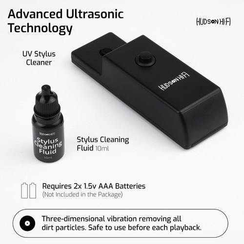 Turntable UV Stylus Cleaner Vinyl Cleaning - Vinyl Stylus Needle ...