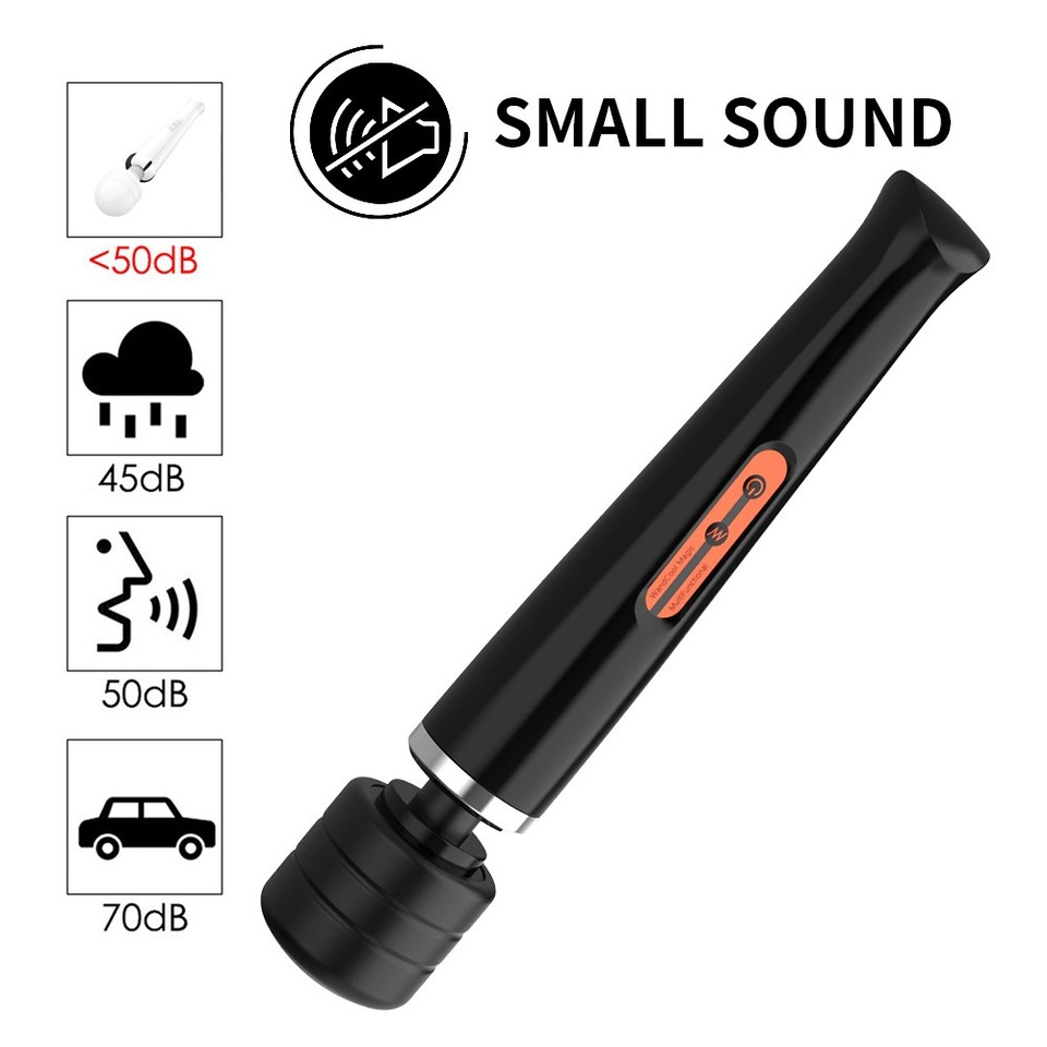 Huge Massage Wand Clit Vibrator Dildo Stimulate Sex Toys for Women ...