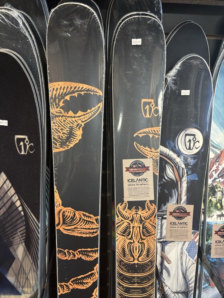 2026 ICELANTIC NOMAD 94 182CM EARLY LIMITED RELEASE ! | eBay