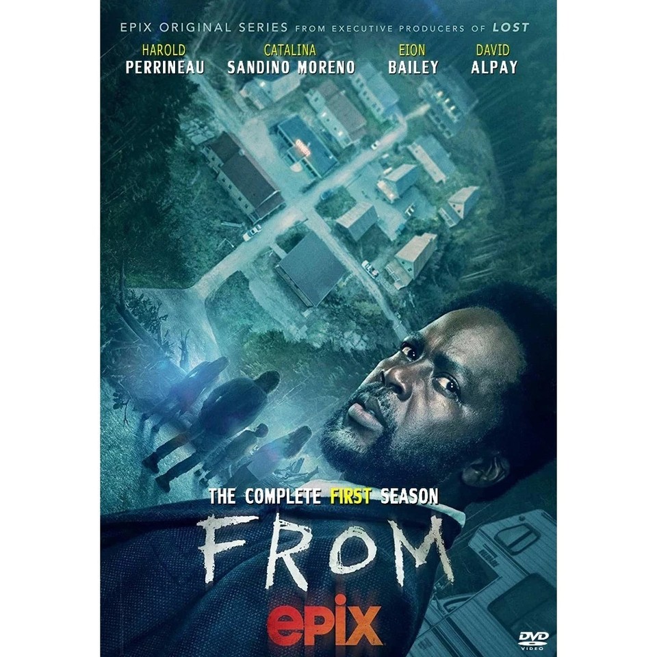 FROM TV Series DVD Complete Season 1-3 Horror Mystery Thriller Full HD ...