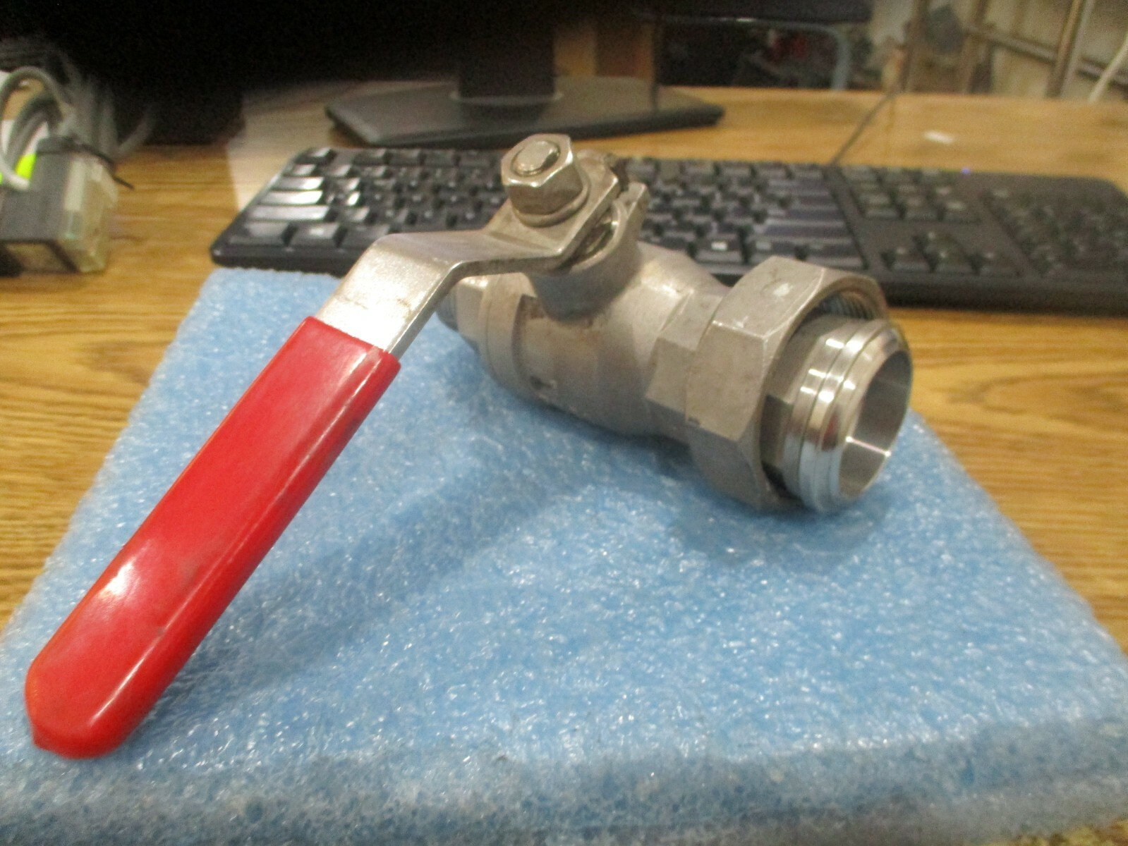 Model: PN56. 1" Stainless Steel Ball Valve. | eBay
