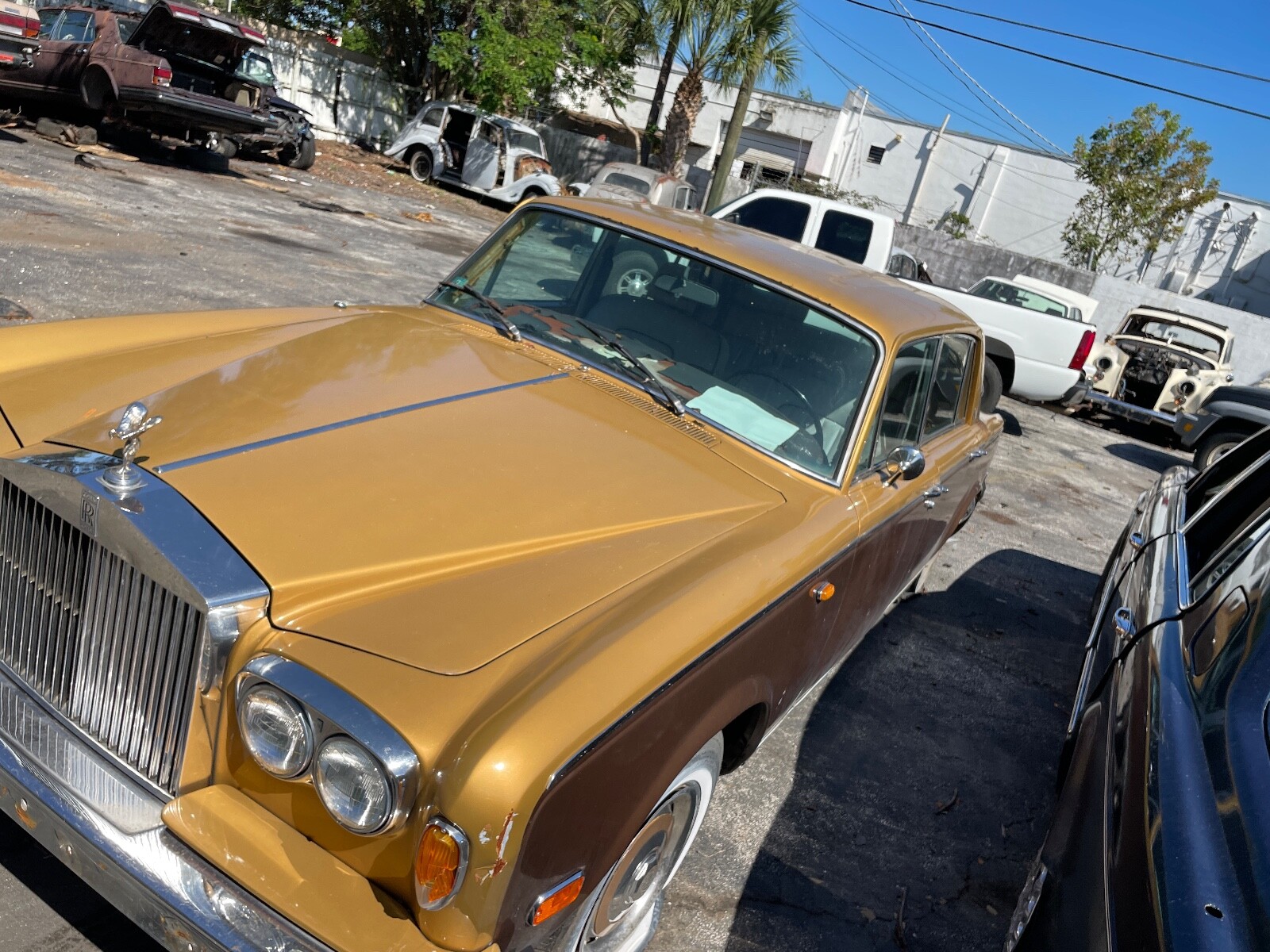 1974-1989 Rolls-Royce Silver Shadow Front Fenders Hood Front Clip FITS ...