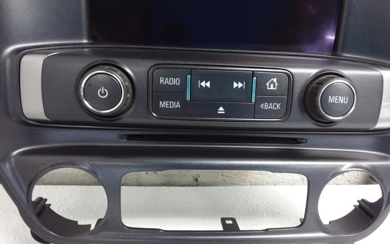 2014 Chevrolet Silverado 1500 2500 Audio Radio Control Panel W/ Screen ...