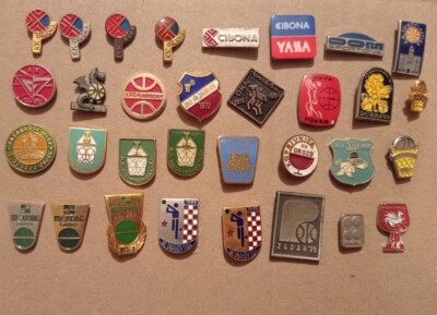 Target Shooting Sport Croatia Ex Yugoslavia Vintage Pin Badge Lot | eBay.de