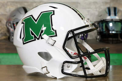 Marshall Thundering Herd Riddell Speed Display Helmet | eBay