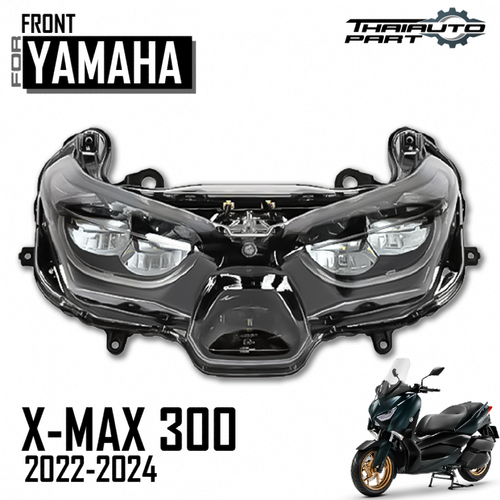 Head Lamp Light B5X-H4300-00 For Yamaha XMAX 300 CZD300-A 2021-2022 | eBay