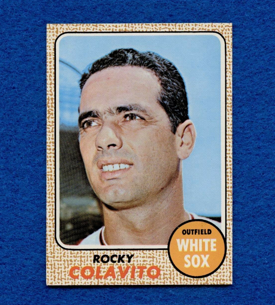 1968 Topps - Rocky Colavito #99 for sale online | eBay