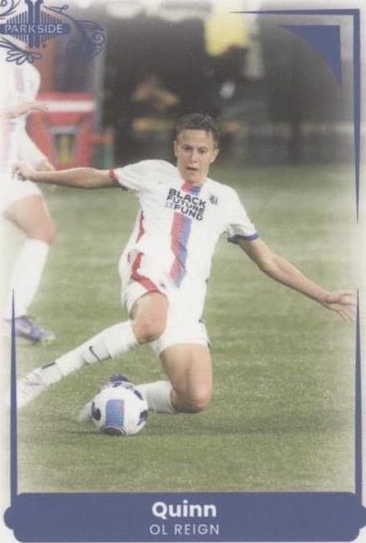 2022 Parkside Paramount NWSL - #128 Quinn /749 for sale online | eBay