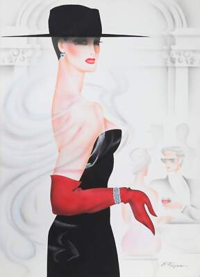 Erik Freyman, Night on the Town, Watercolor and Airbrush Painting on ...