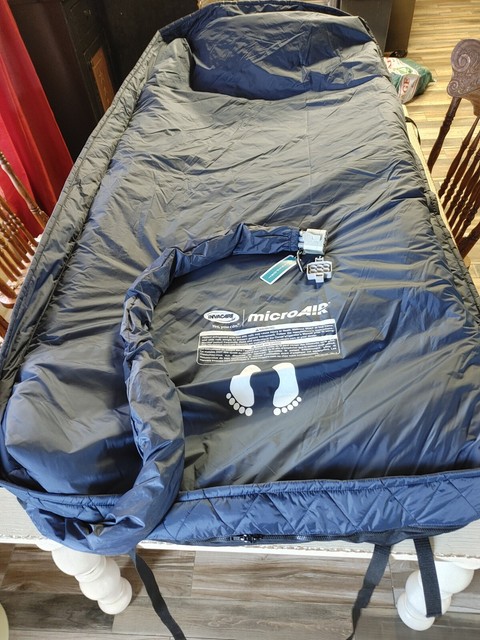 Invacare MicroAIR MA600M Alternating Pressure Low Air Loss Mattress ...