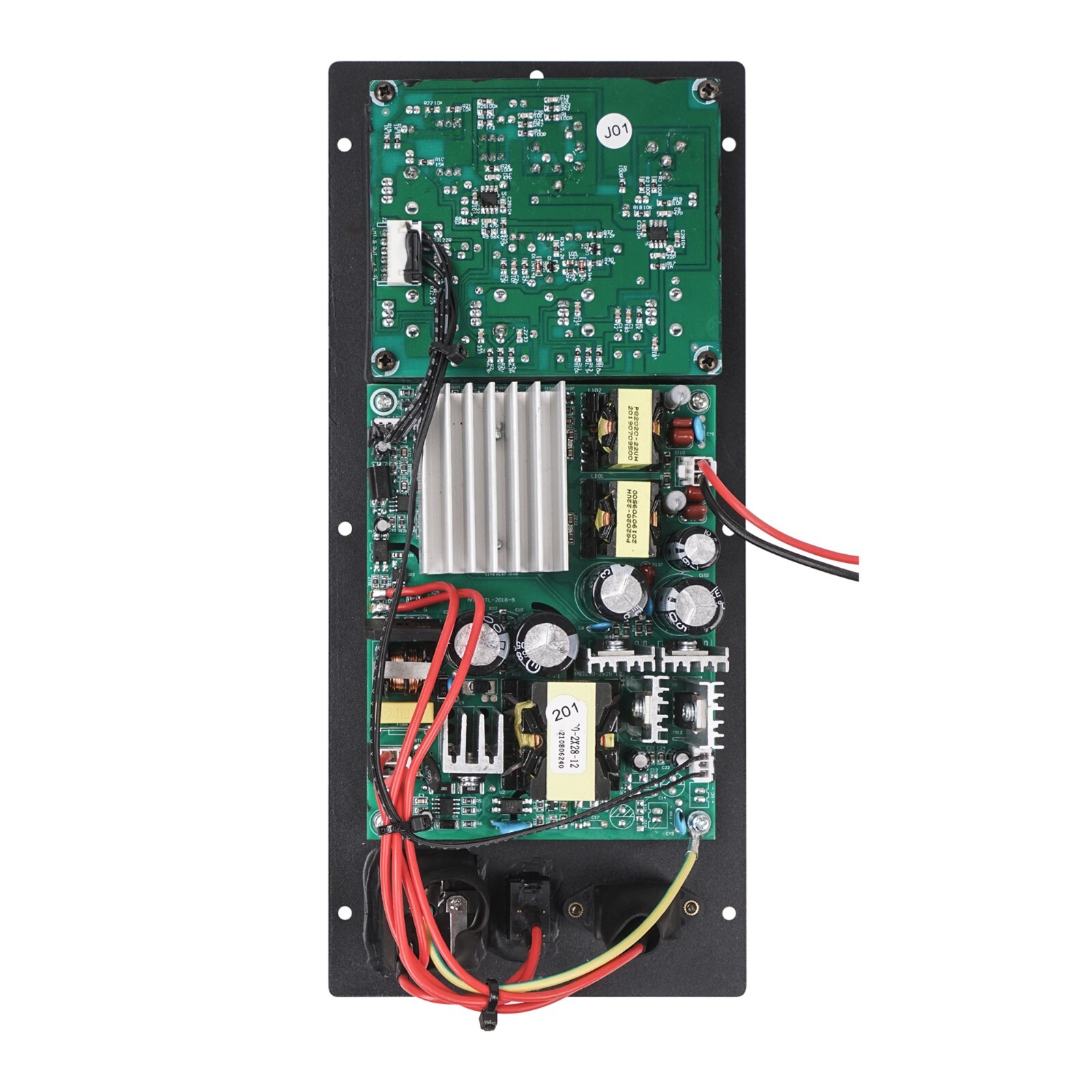 Sound Town Class-D Plate Amplifier for PA Speaker Cabinets, 150W RMS ...