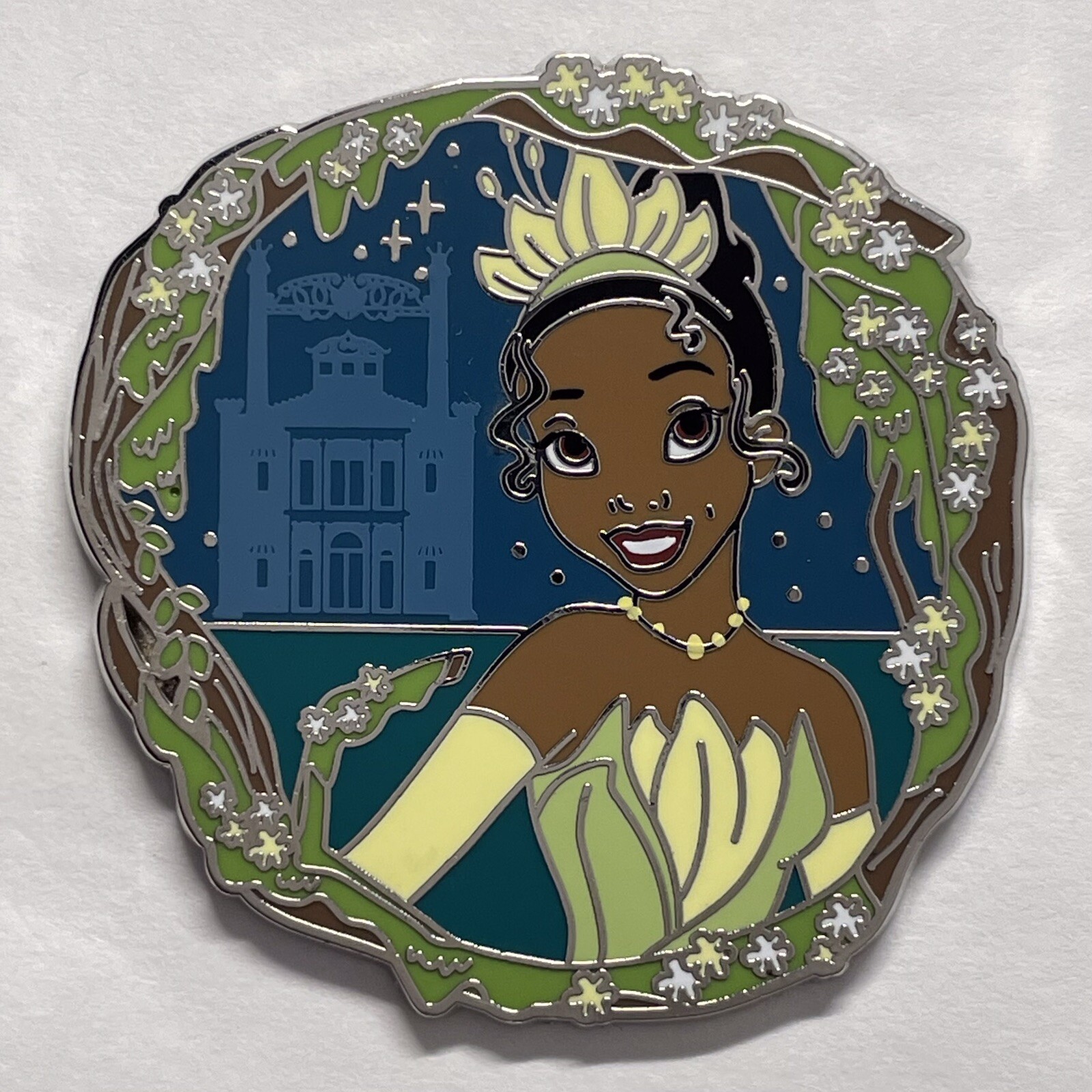 Disney Pin Tiana Frame Princess Disney Parks Castle Mystery Set 2022 | eBay