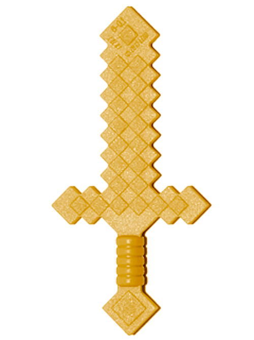 Lego Minecraft Weapon Minifigure Utensils NEW | eBay