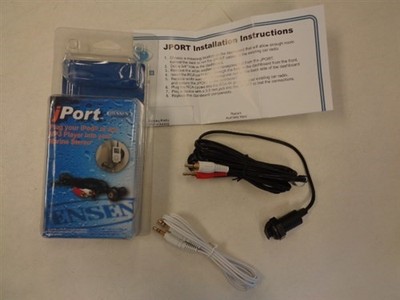 JENSEN JPORT AUXILIARY INPUT & MP3 PLUG 084031-00 MARINE BOAT | eBay