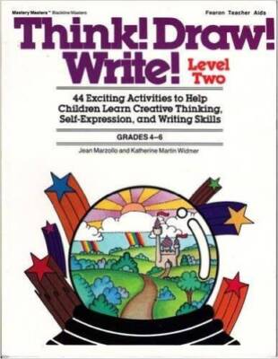 Think! Draw! Write!: Level 2 - Paperback By Marzollo, Jean - GOOD 9780822469476| eBay