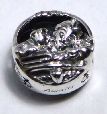 Authentic Pandora Charm, Disney Beauty and the Beast Belle Friends ...